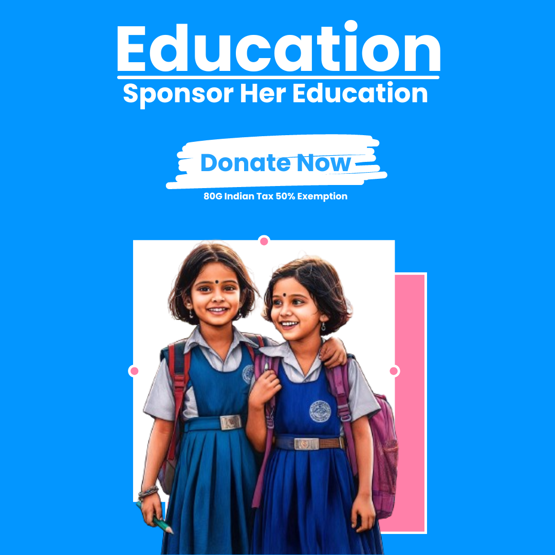Empower Her Future: Donate to Educate | BRRO India's best online ...