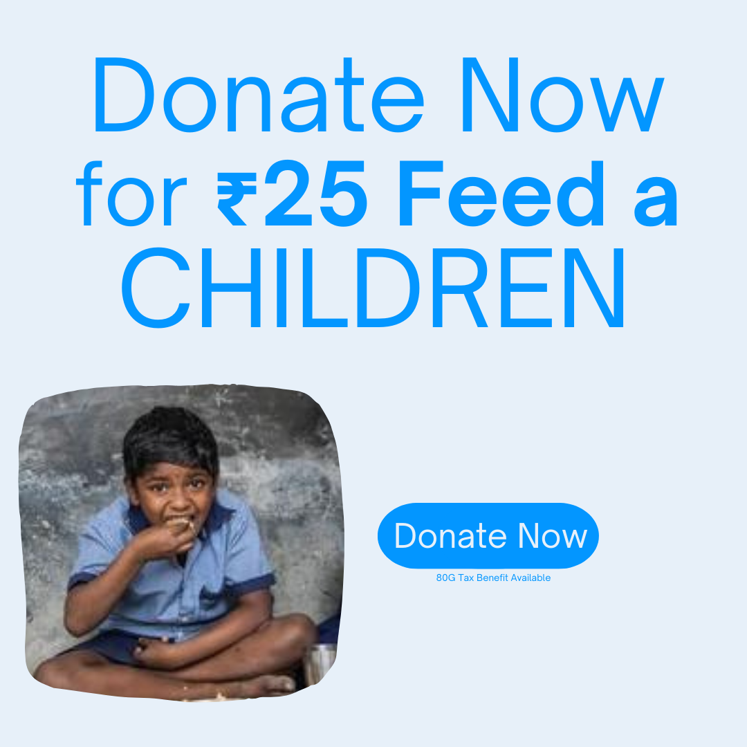 Donate Now for Feed A Children | BRRO India's best online donation platform