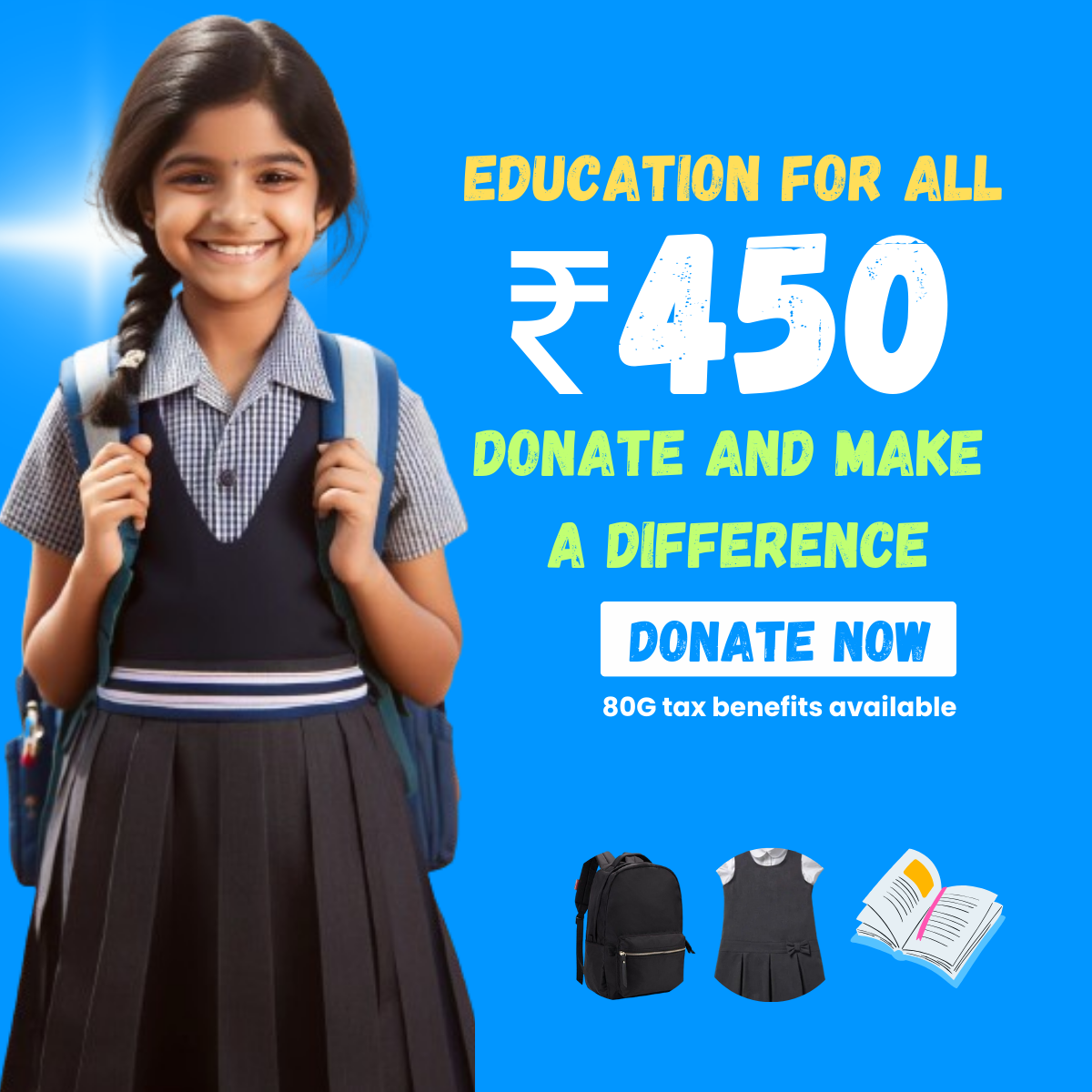Education for All: Donate and Make a Difference | BRRO India's best ...